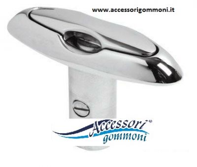 BITTA A SCOMPARSA INOX 316 89x31mm PER GOMMONE BARCA NAUTICA
